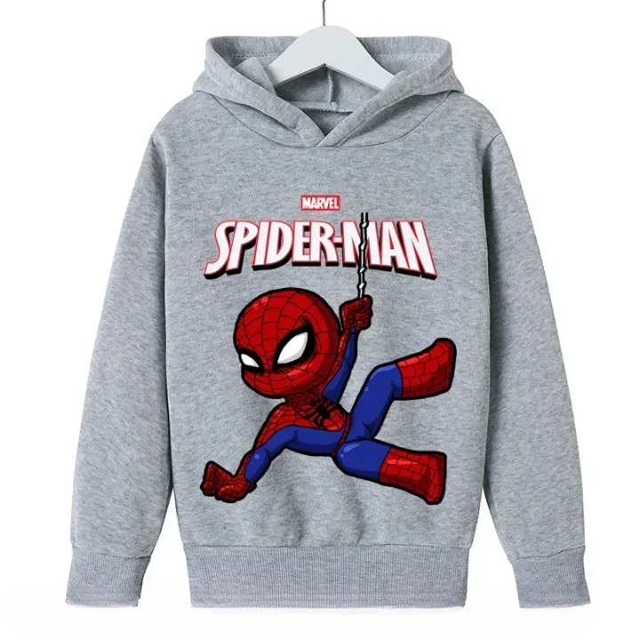 Pull marvel uni carton Spider-Man - Site univers