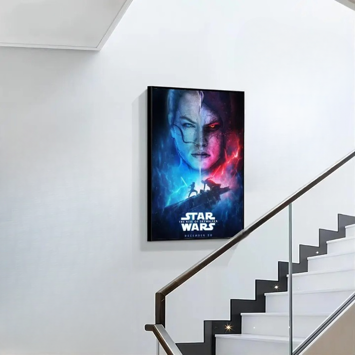 Tableau star wars Rey Skywalker design et moderne - Site univers
