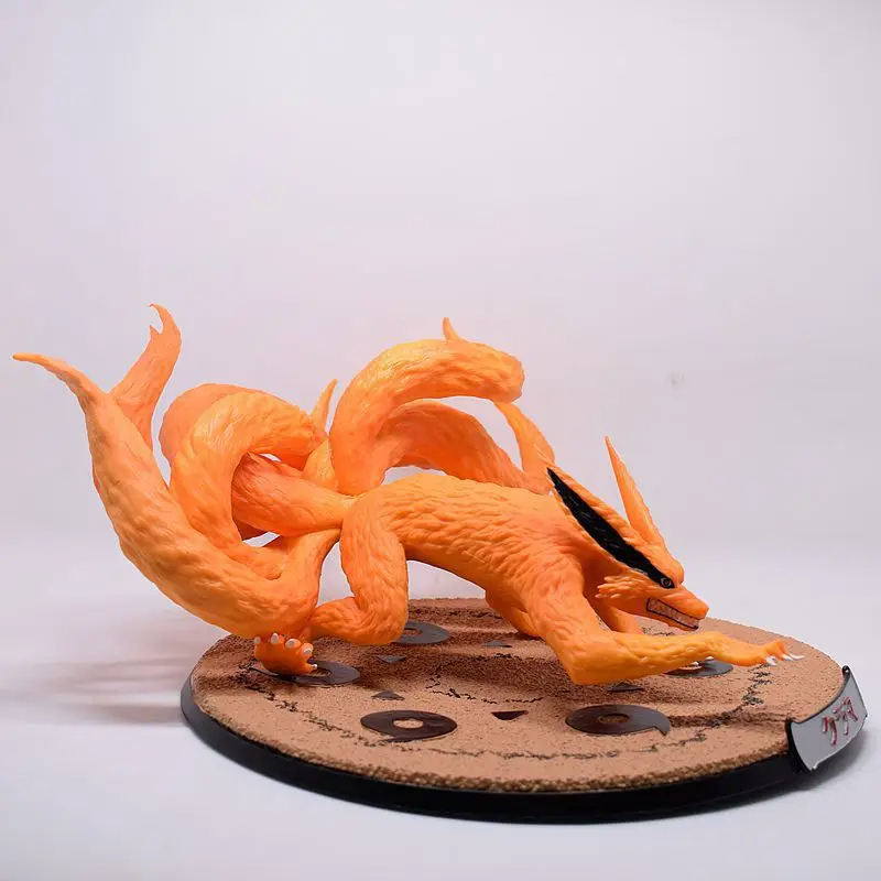 Figurine Naruto Kurama le démon renard à neuf queues - Site univers